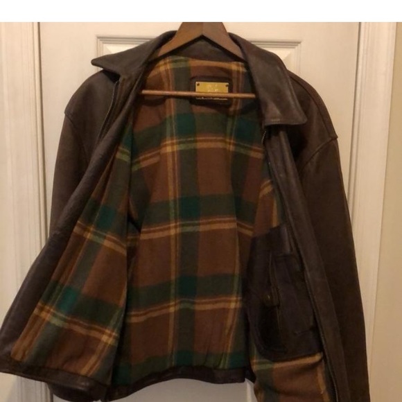 Gab Firenze Italia | Jackets & Coats | Mens Leather Jacket | Poshmark